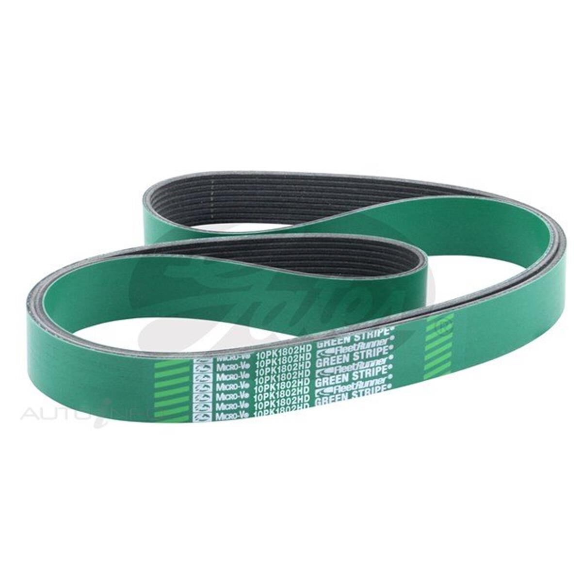 Gates FleetRunner Heavy-Duty Micro-V Belt - 10PK1802HD | Supercheap Auto