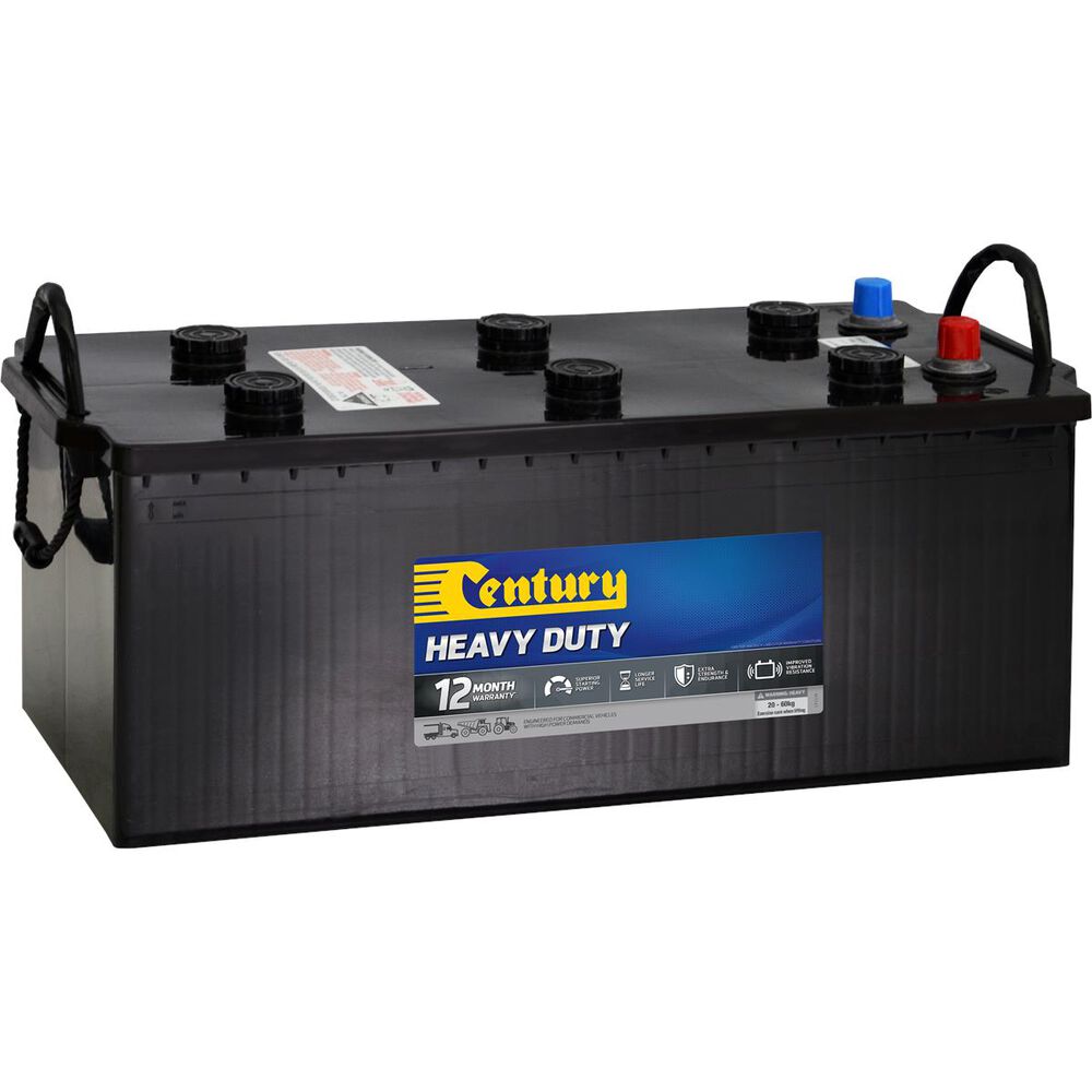 Century Heavy Duty Battery N165 - 955CCA, 180Ah, 12V - 121126 ...
