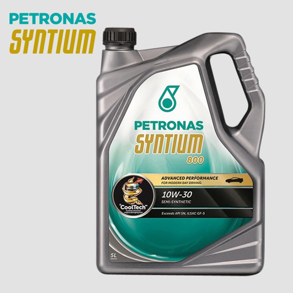 Petronas Syntium 800 10W-30 5L - 70140M12MY | Supercheap Auto