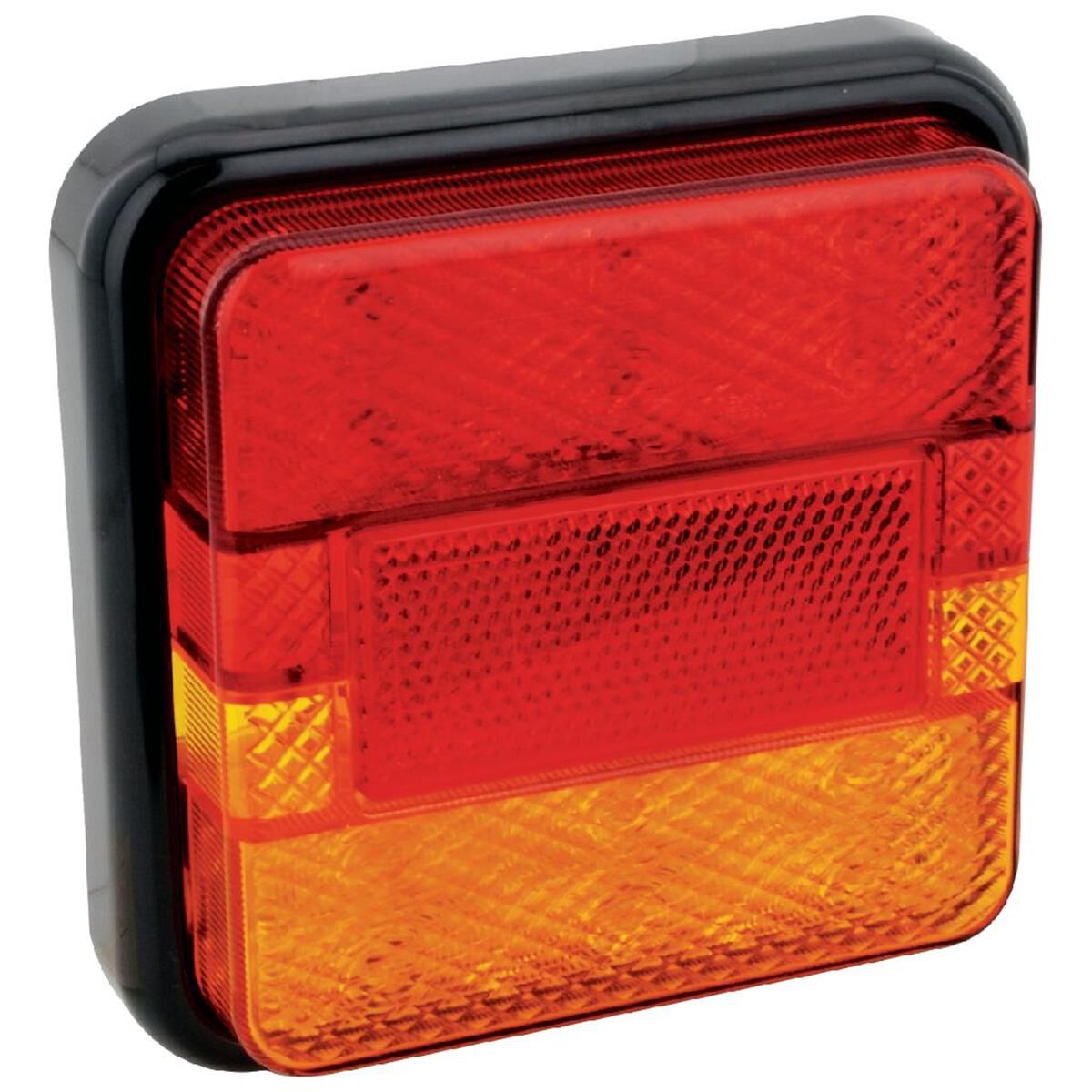 Hulk 4x4 Led Stop/Tail/Indicator Lamp 12/24V With Reflex Reflector 116 ...