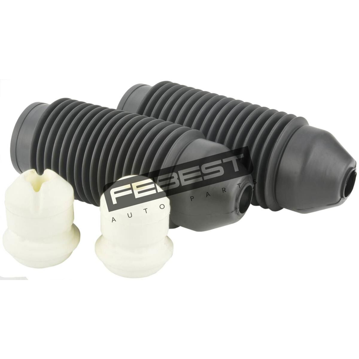 FEBEST Boot With Jounce Bumper Front Shock Absorber Kit - VWSHB-GIVF ...