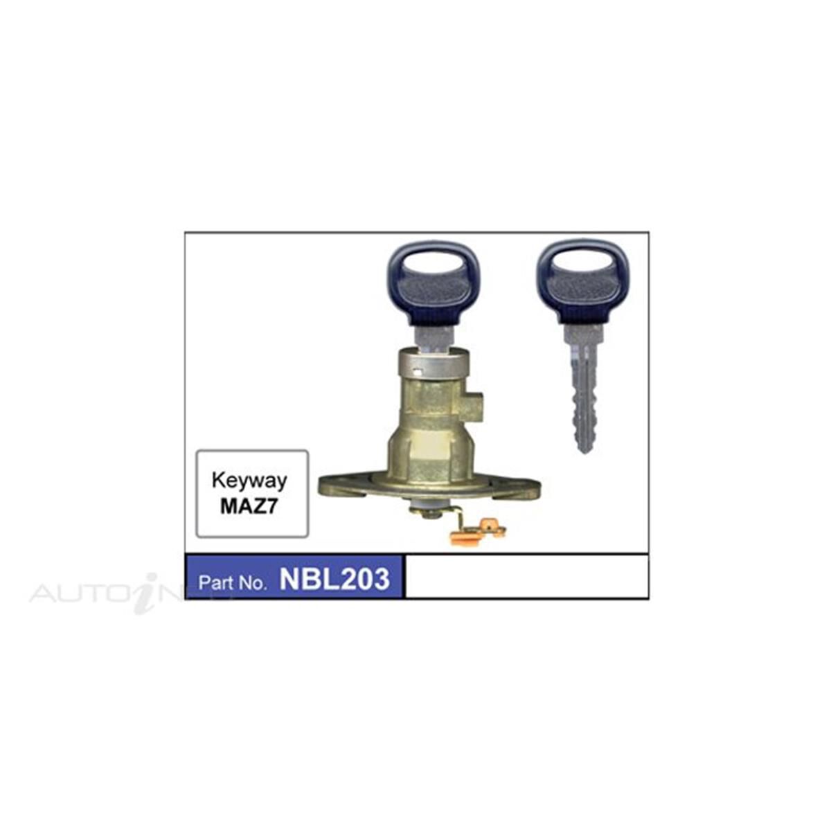 Nice Boot Lock Barrel - NBL203 | Supercheap Auto