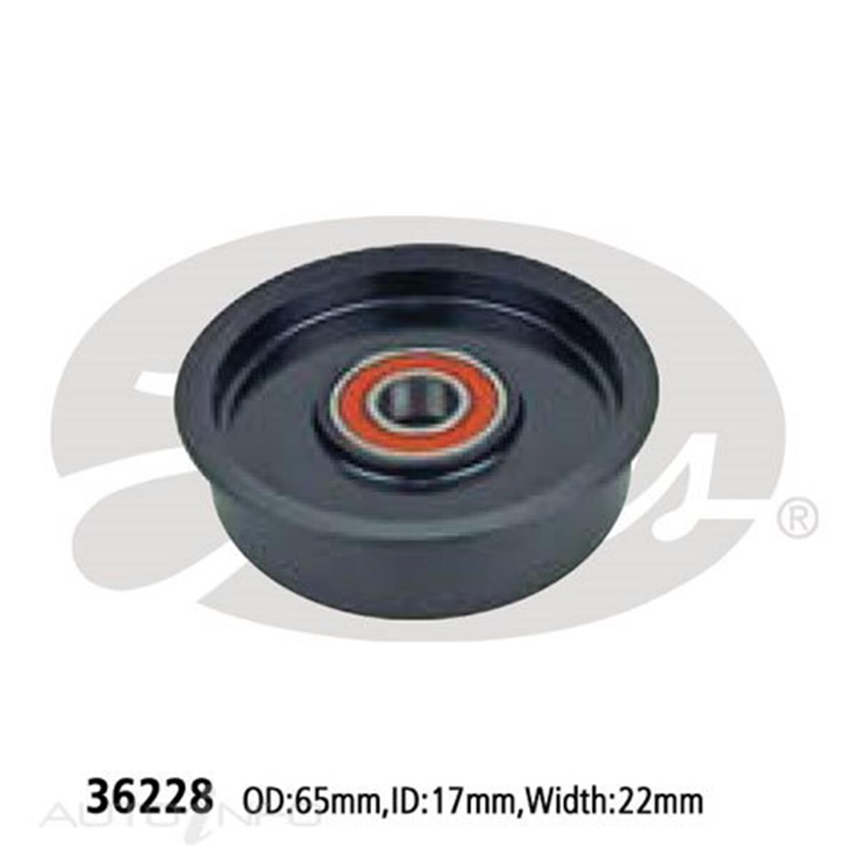Gates Idler Pulley - 36228 | Supercheap Auto