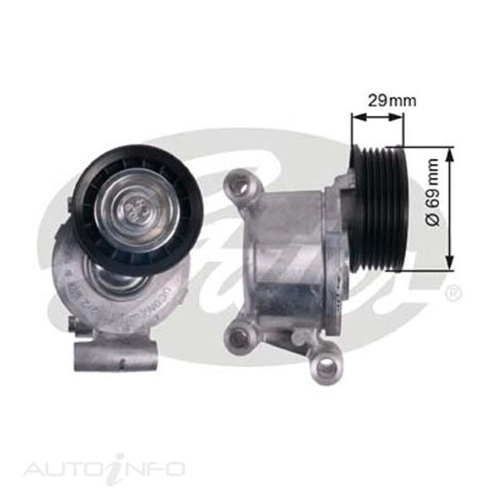 Gates Tensioner Assembly - 38318 | Supercheap Auto
