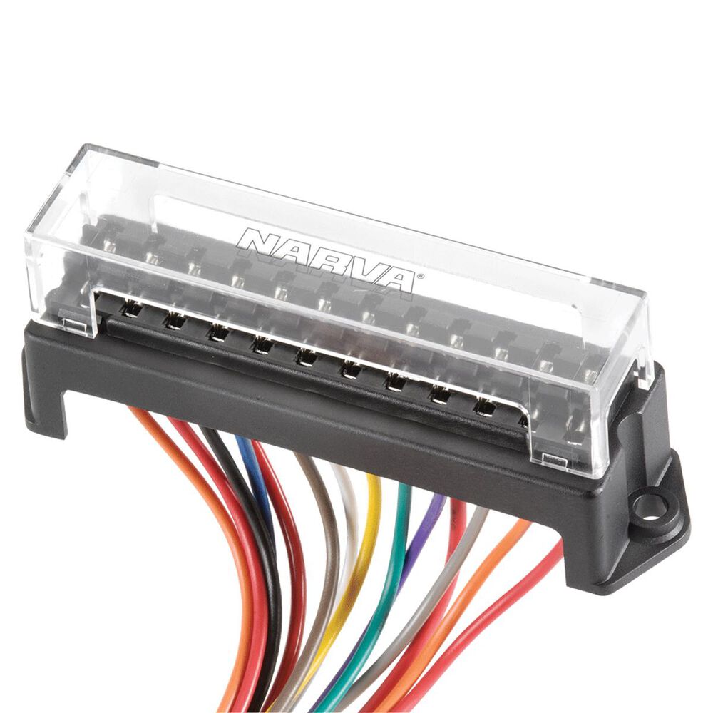 Narva 12 Way Prewired Fuse Box | Supercheap Auto