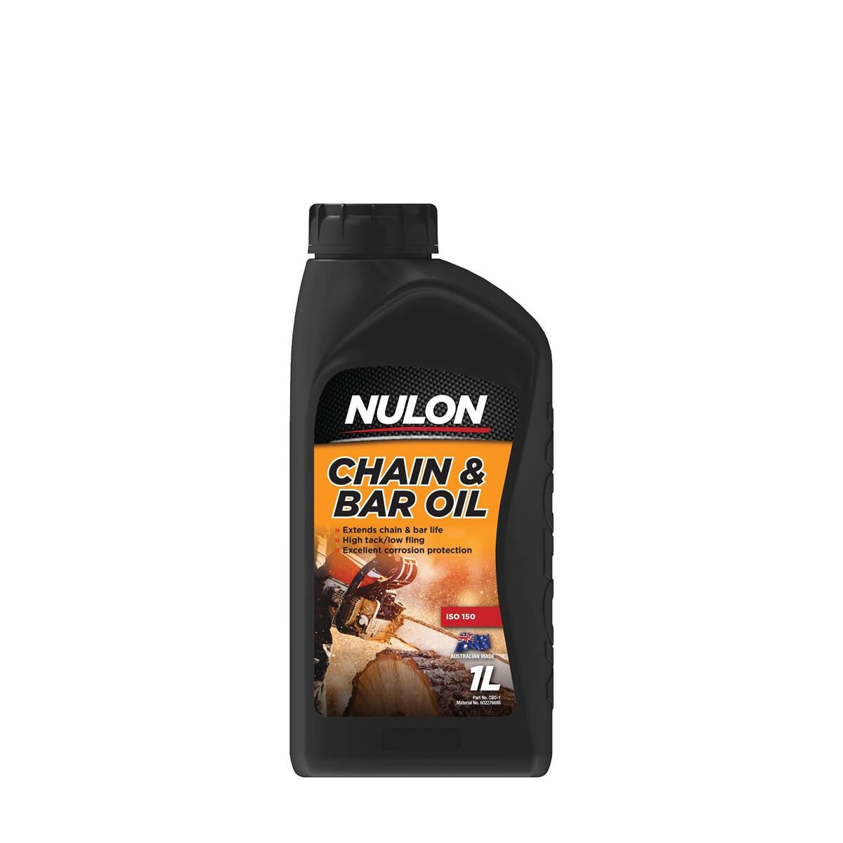 Nulon Yard Garden Chain Bar Oil 6 x 1L Carton CBO 1 Supercheap Auto