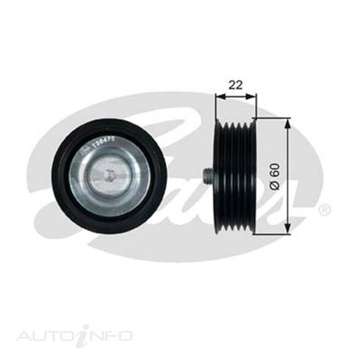 Gates Idler Pulley - 36473 | Supercheap Auto