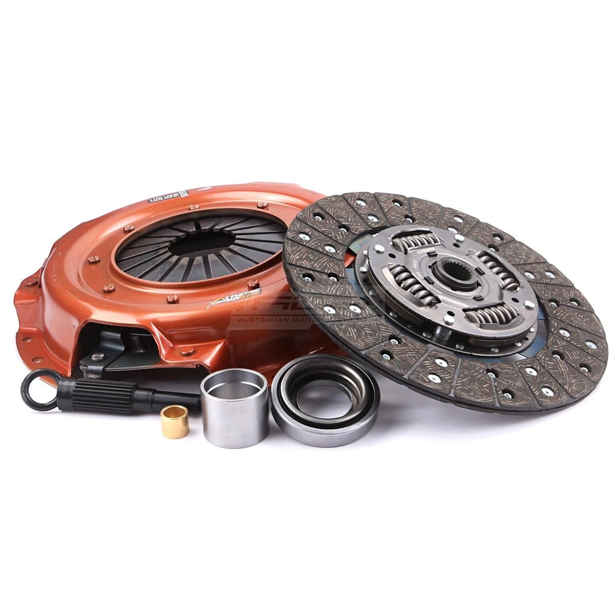 Xtreme Outback Extra Heavy Duty Clutch Kit - Sprung Organic, KNI28001 ...