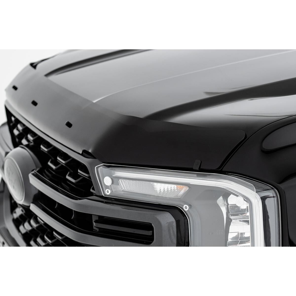 RubberTree Dark Tint Bonnet Protector to suit Toyota HiLux 2WD Single ...