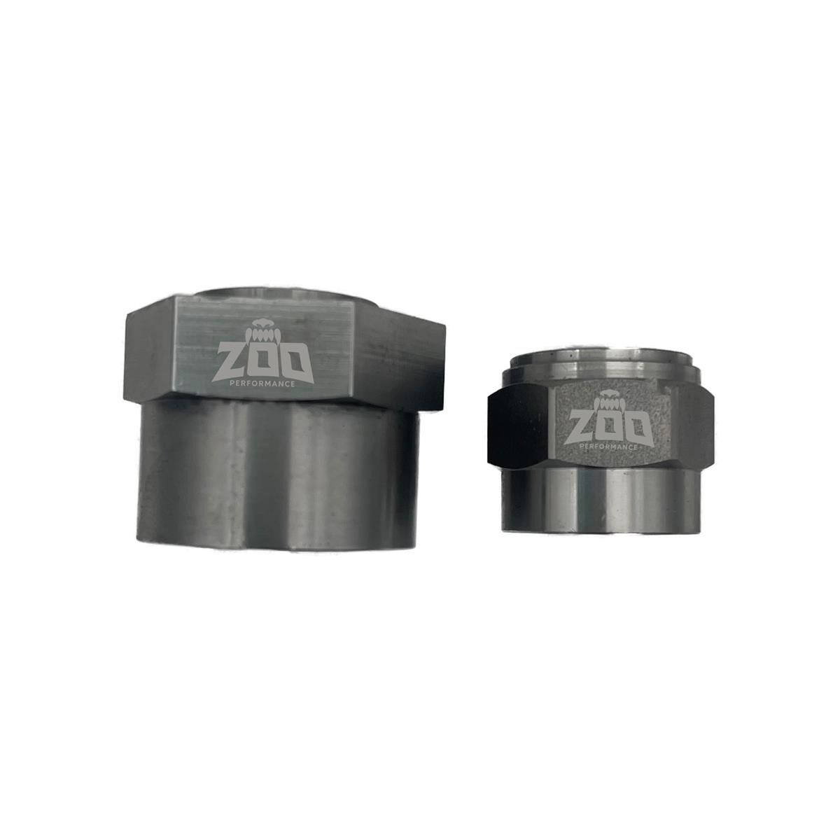 Zoo Performance 3/8" Steel Female Hex Weld Bung - ZOO-617-6803ST ...