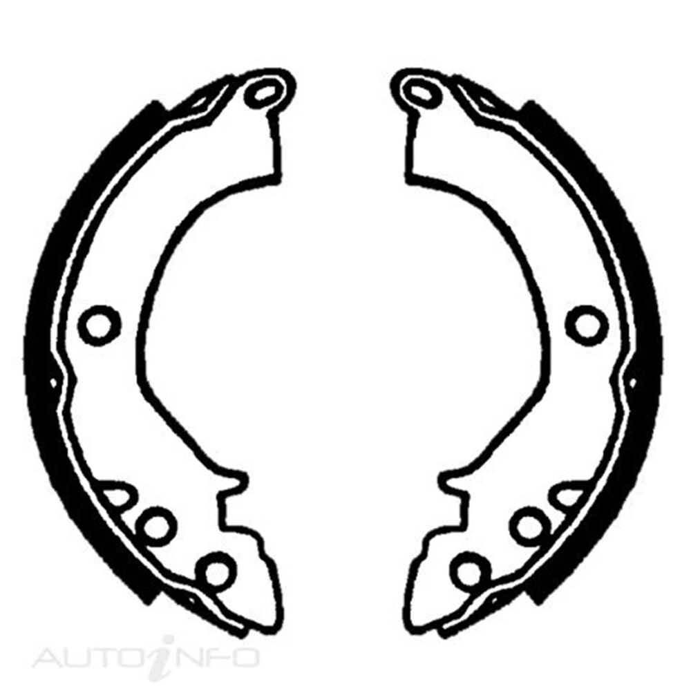 Bendix Brake Shoes - BS1398 | Supercheap Auto