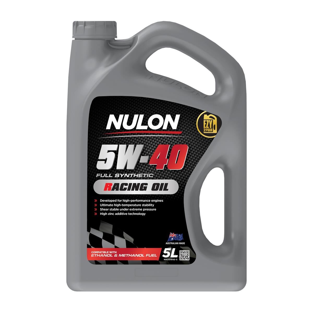 Nulon Racing Oil 5W-40 3 x 5L (Carton) - NRO5W40-5 | Supercheap Auto