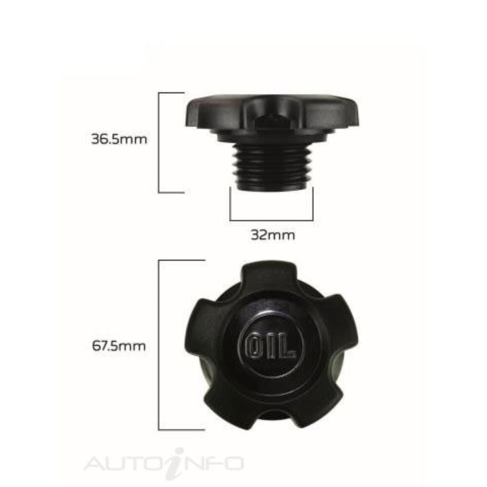 CPC Oil Cap - OC69 | Supercheap Auto