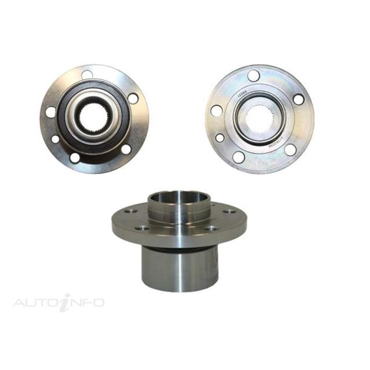 Bearing Wholesalers Wheel Bearing/Hub Assembly - Front - 5409 KIT ...