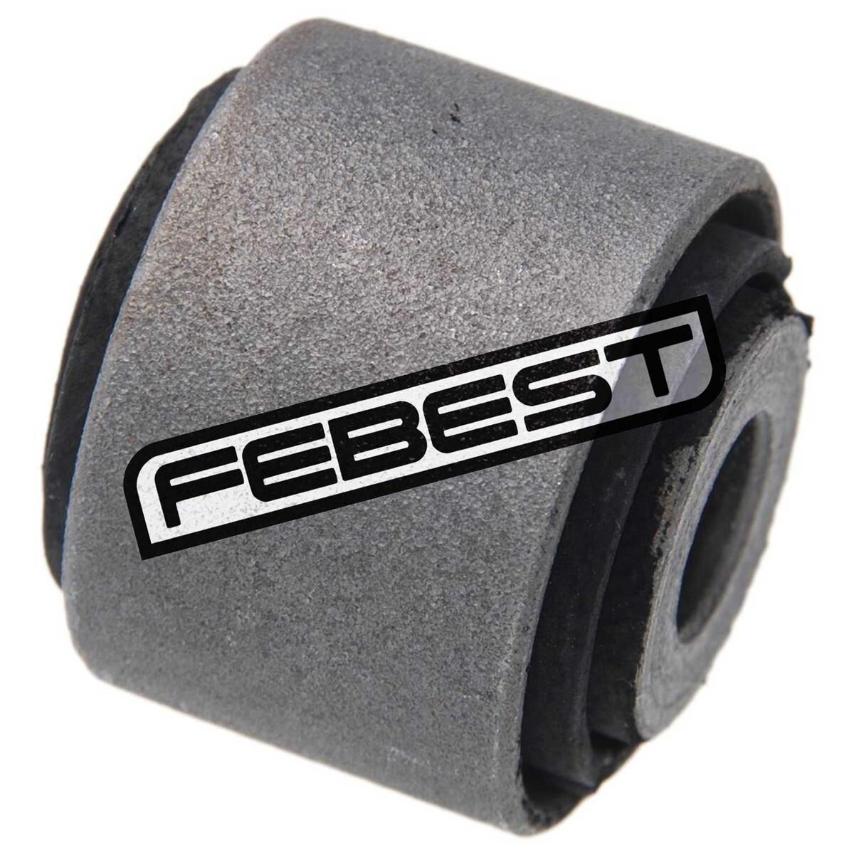 FEBEST Rear Transverse Rod Bushing - VWAB-002 | Supercheap Auto
