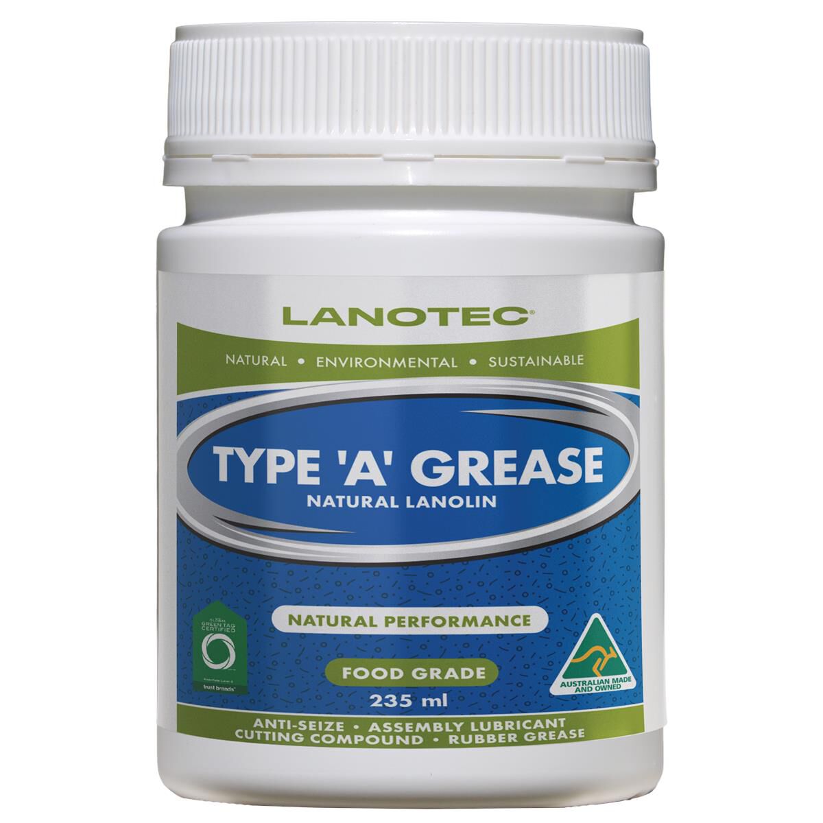 Lanotec Type 'A' Grease - 235ml - GS-0235 | Supercheap Auto