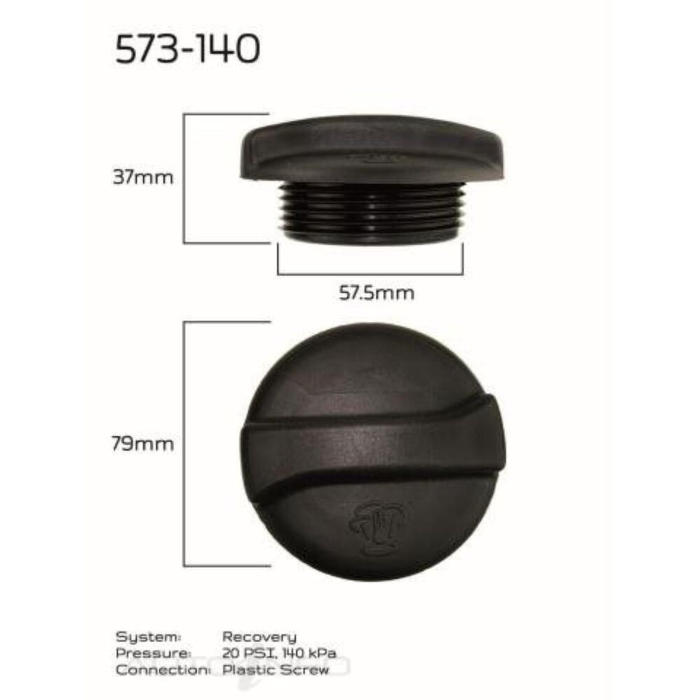 CPC Radiator Cap - 573-140 | Supercheap Auto