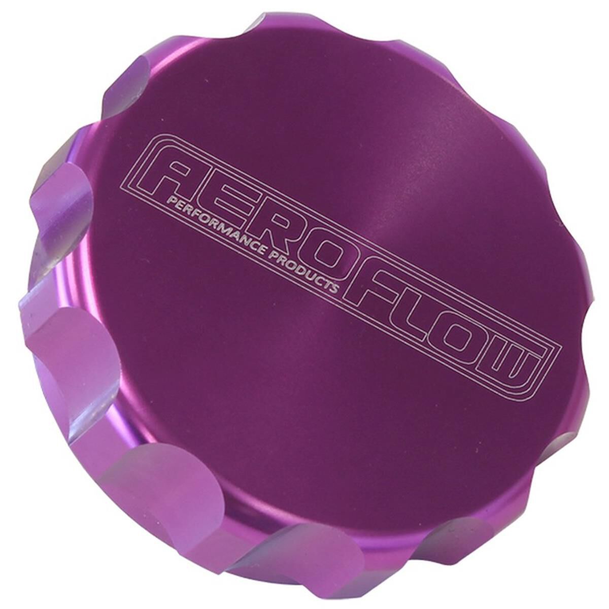 Aeroflow 1" Billet Aluminium Filler Cap, AF59-460-16PUR | Supercheap Auto