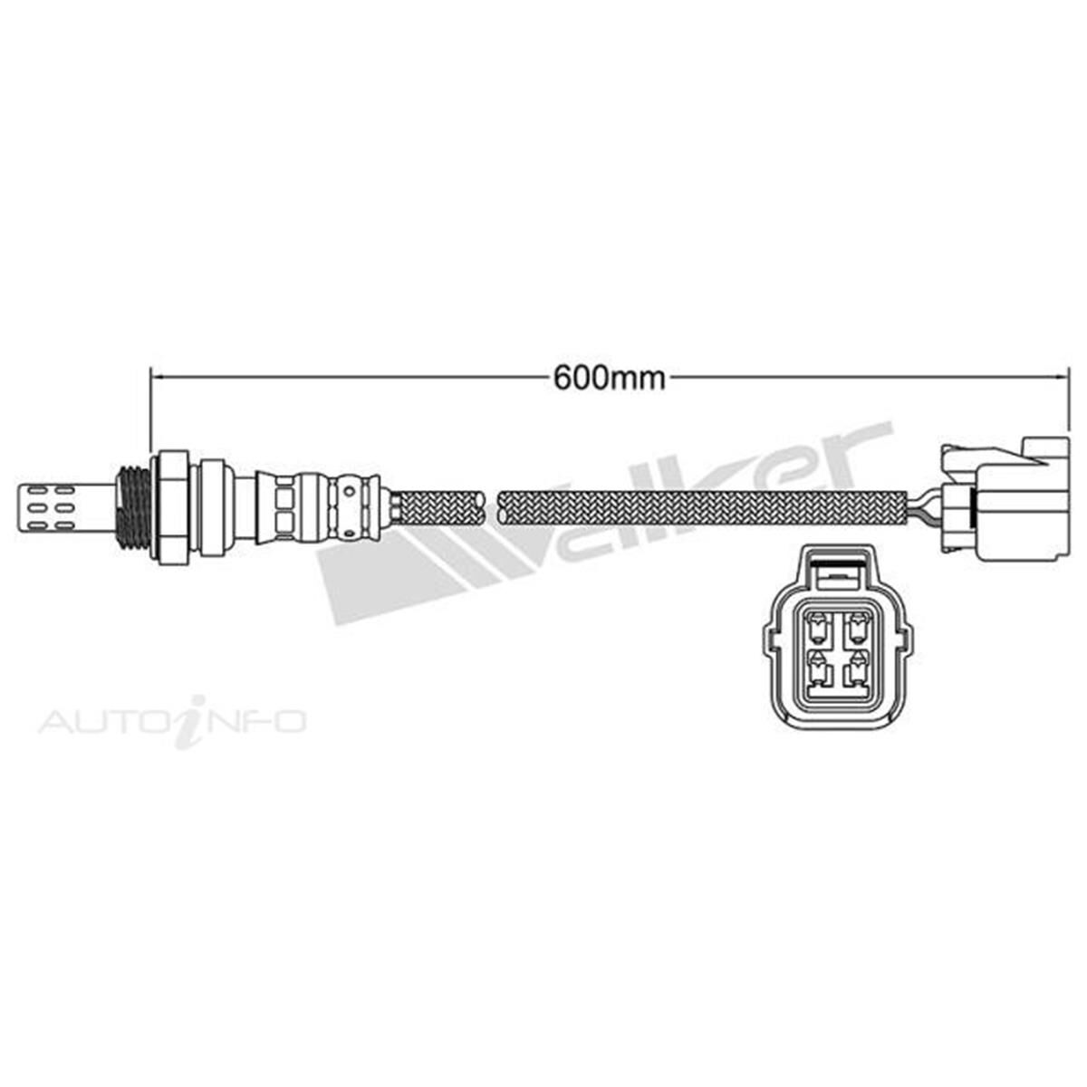 PAT Oxygen/Lambda Sensor Post Catalytic Converter - EGO-739 ...