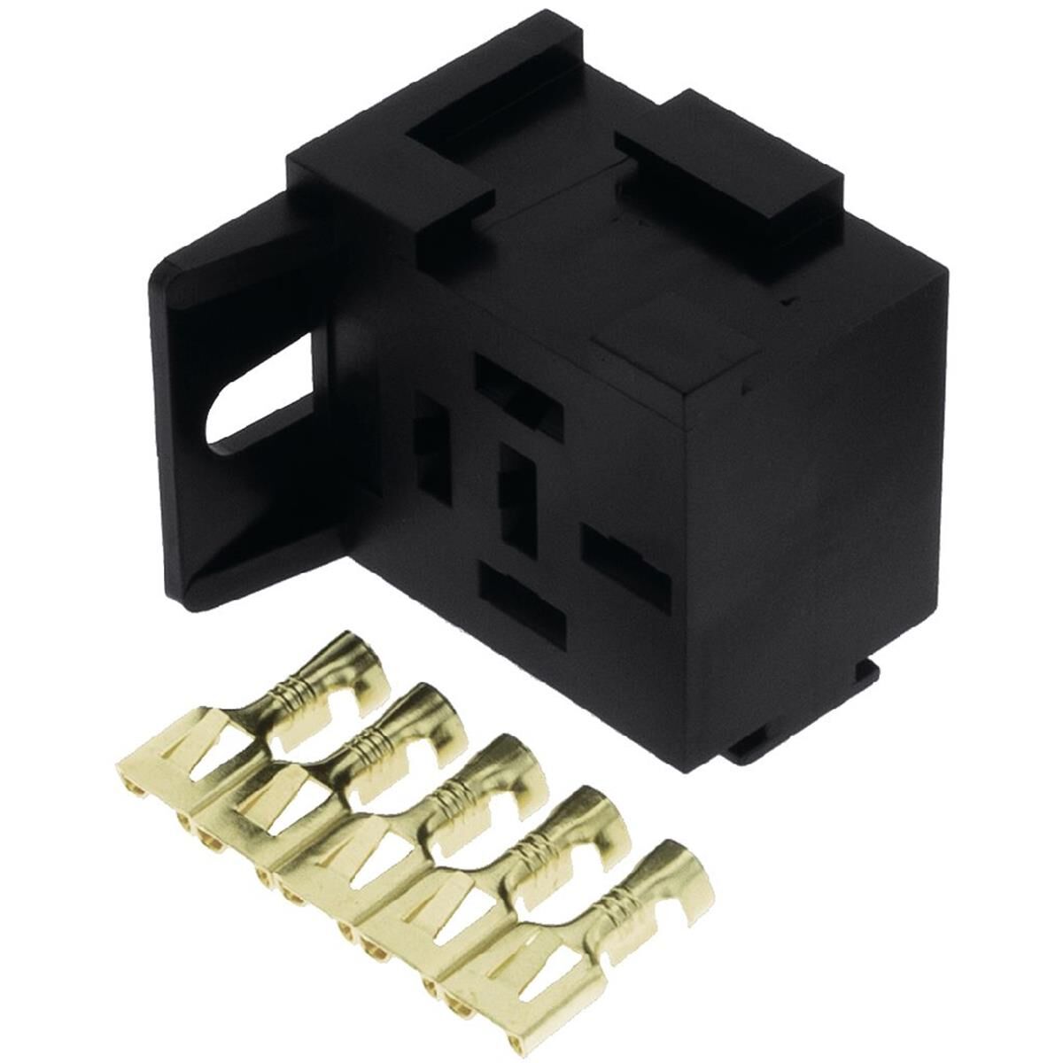 Jaylec Pkt 10 Mini Relay Base Mountbl - PR4002-10 | Supercheap Auto