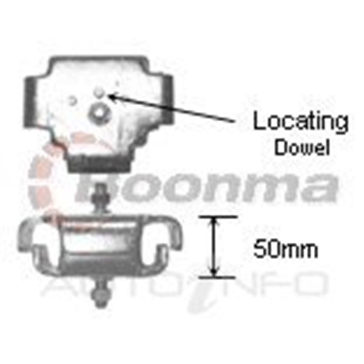Boonma Engine Mount - EM-2575 | Supercheap Auto