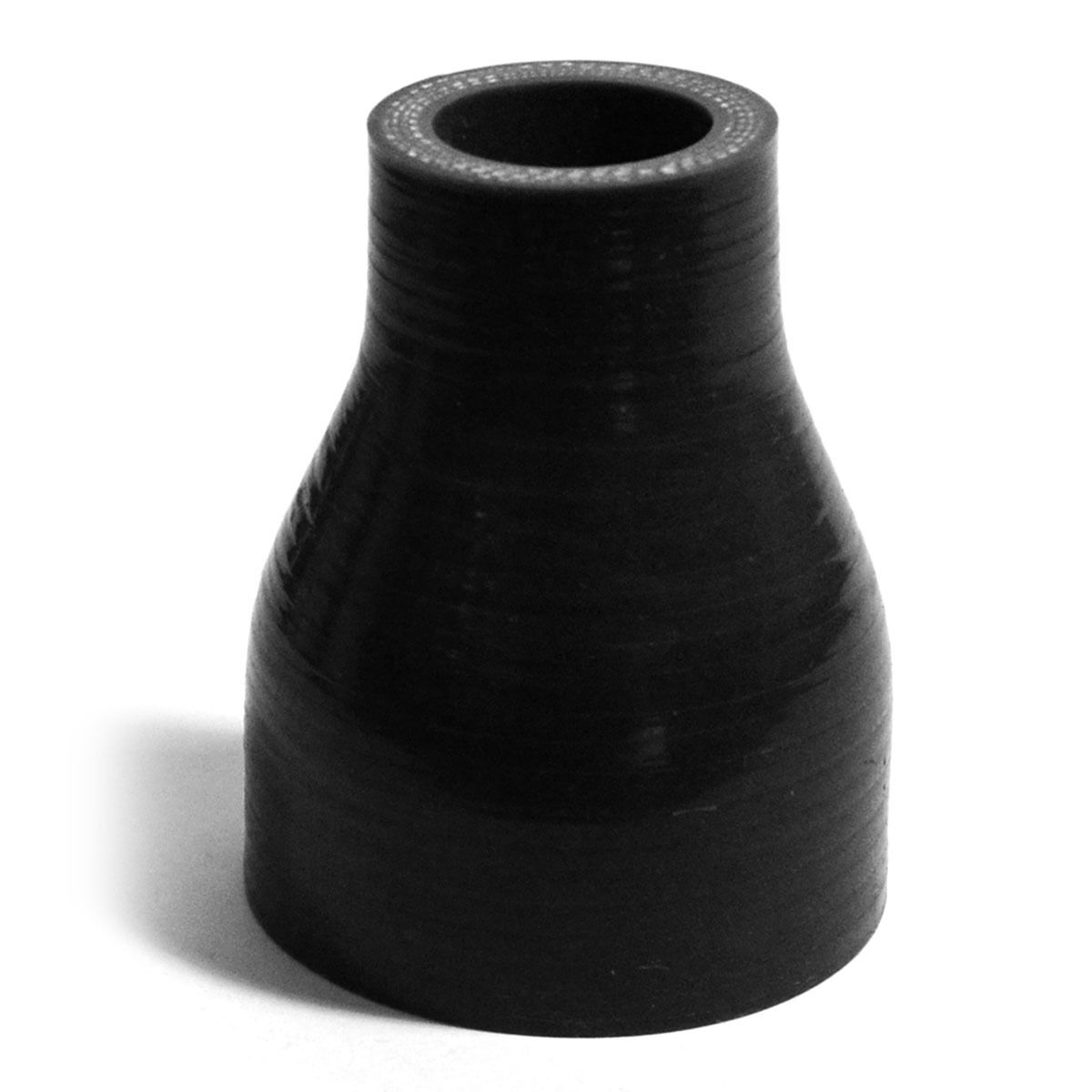 SAAS Silicone Reducer - Straight, 25 x 51 x 76mm, Black, SSH255176 ...