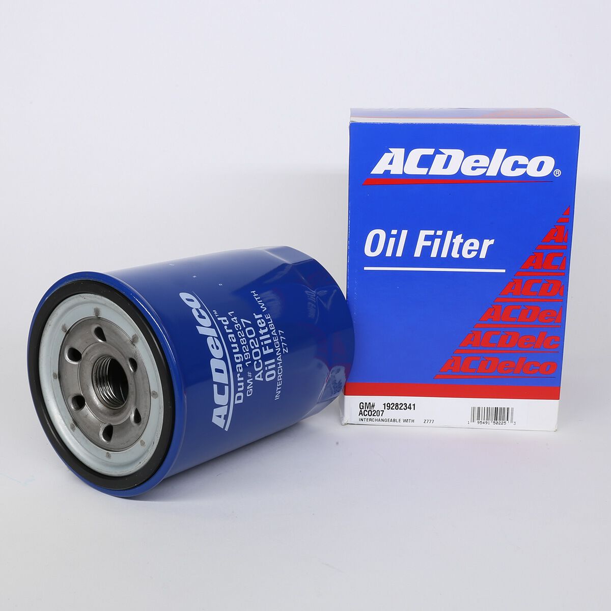 ACDelco Oil Filter AC0207 to suit Hino 300, Toyota Coaster - 19282341 ...