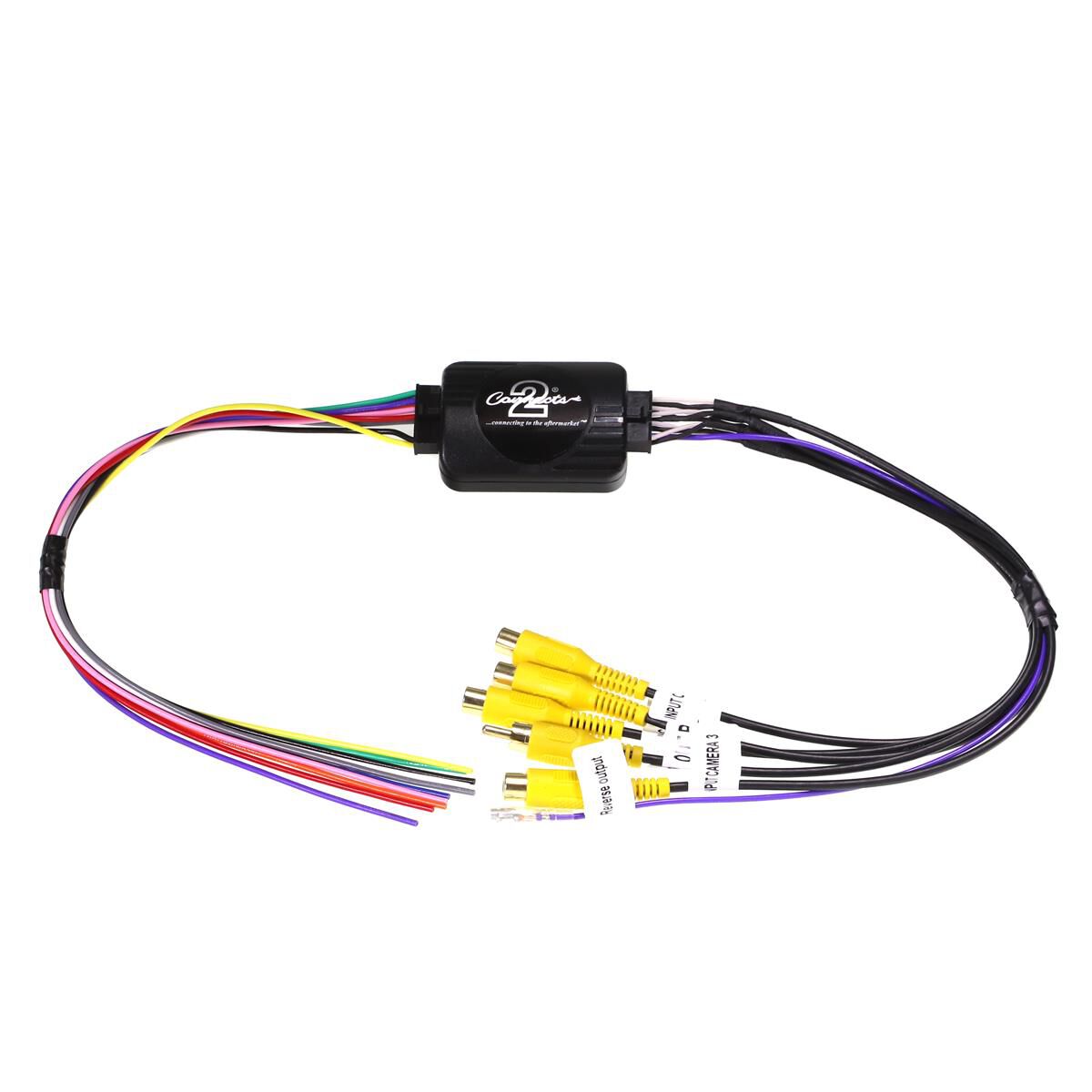 Aerpro Universal 4-Way Camera Switch Interface - APV4CAM | Supercheap Auto