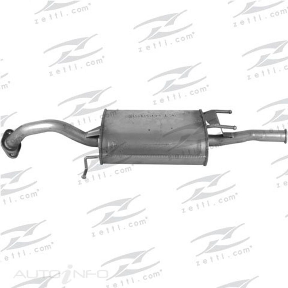 Redback Muffler - M3888 | Supercheap Auto