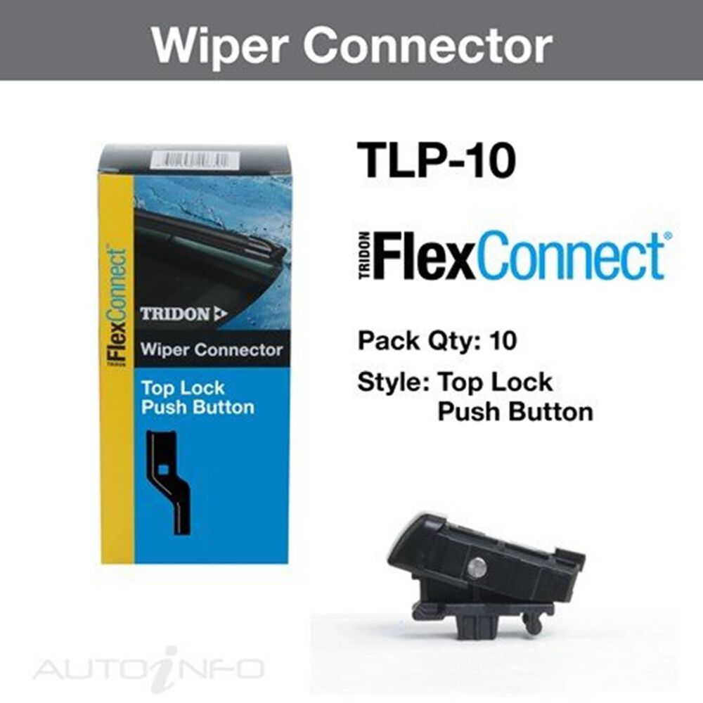 Tridon FlexConnect Premium Wiper Blade - 10 Pack, TLP-10 | Supercheap Auto