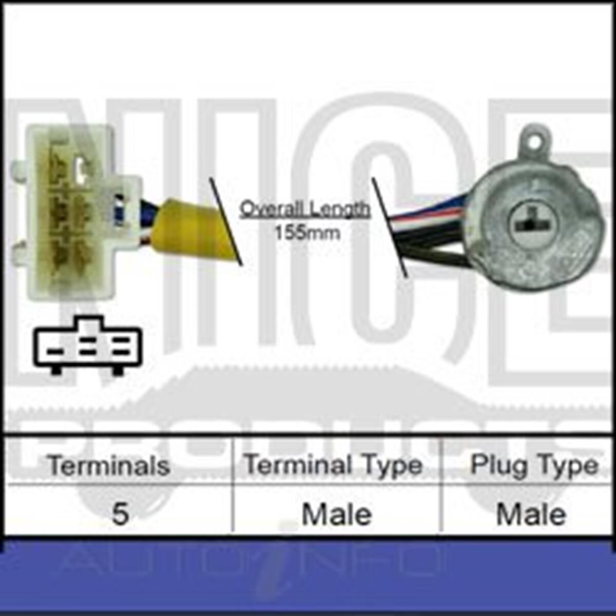 Nice Ignition Switch - NC314 | Supercheap Auto