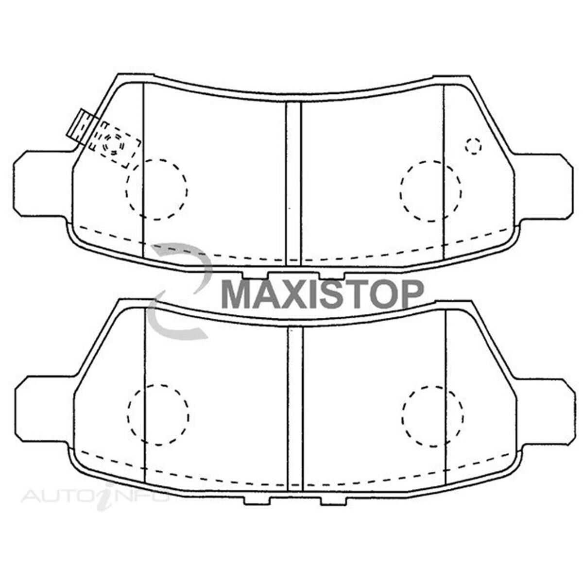 Maxistop Brake Pads - DB1919AM | Supercheap Auto