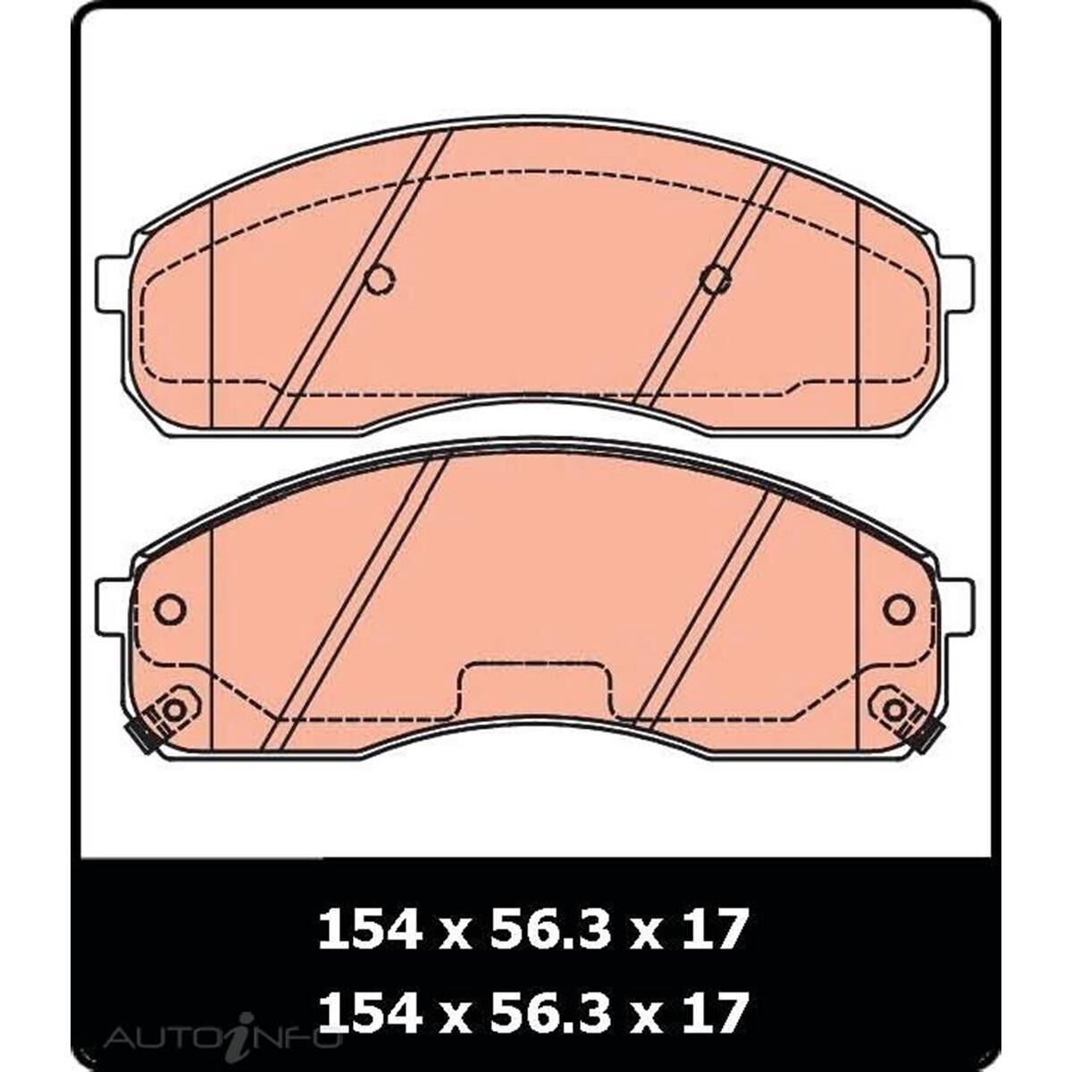 Remsa Brake Pads - 821 02 | Supercheap Auto
