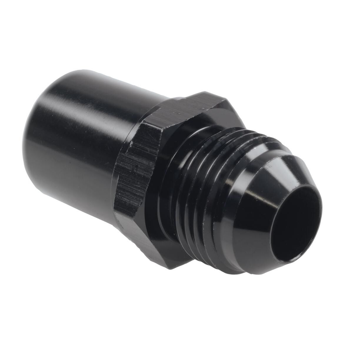 Raceworks AN-8 Push In Breather Adapter - RWF-708-08RBK | Supercheap Auto