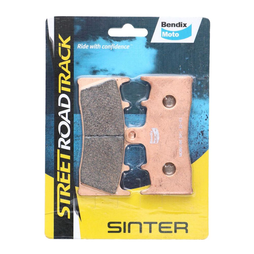 Bendix Street Road Track Motorcycle Disc Brake Pads - MDB0188-SRT ...