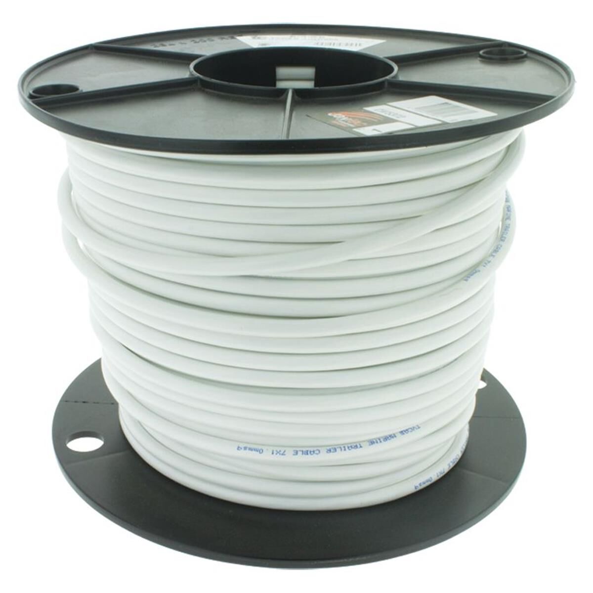 TYCAB 3mm Seven Core Marine Cable with White Sheath 100M - (32/0.20 ...
