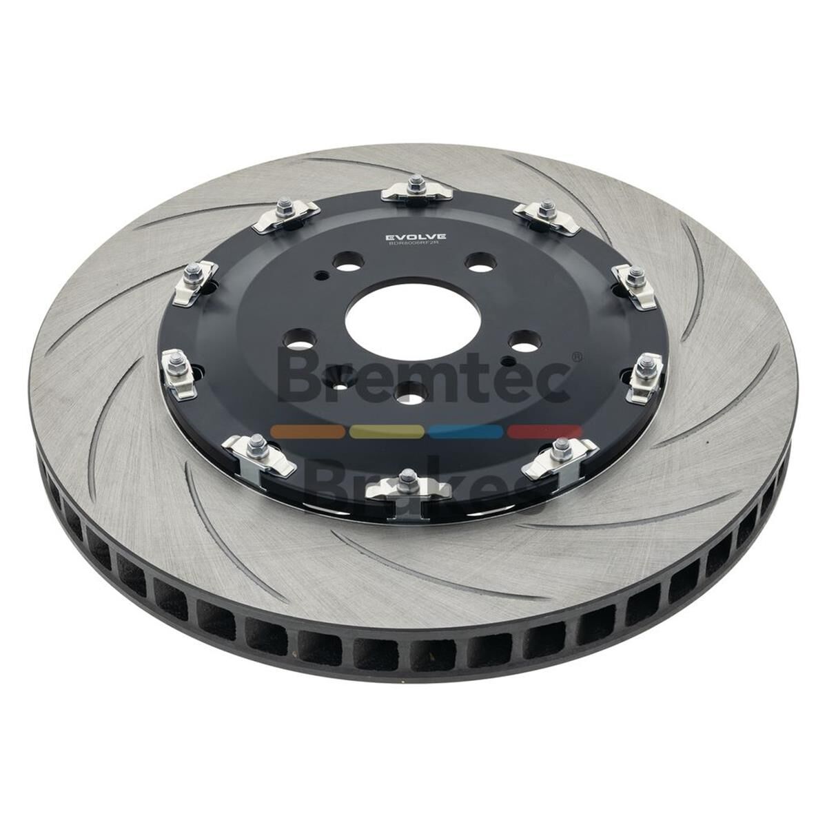 Bremtec Evolve FS2 Racing Brake Rotor - Single, BDR8006RF2R ...