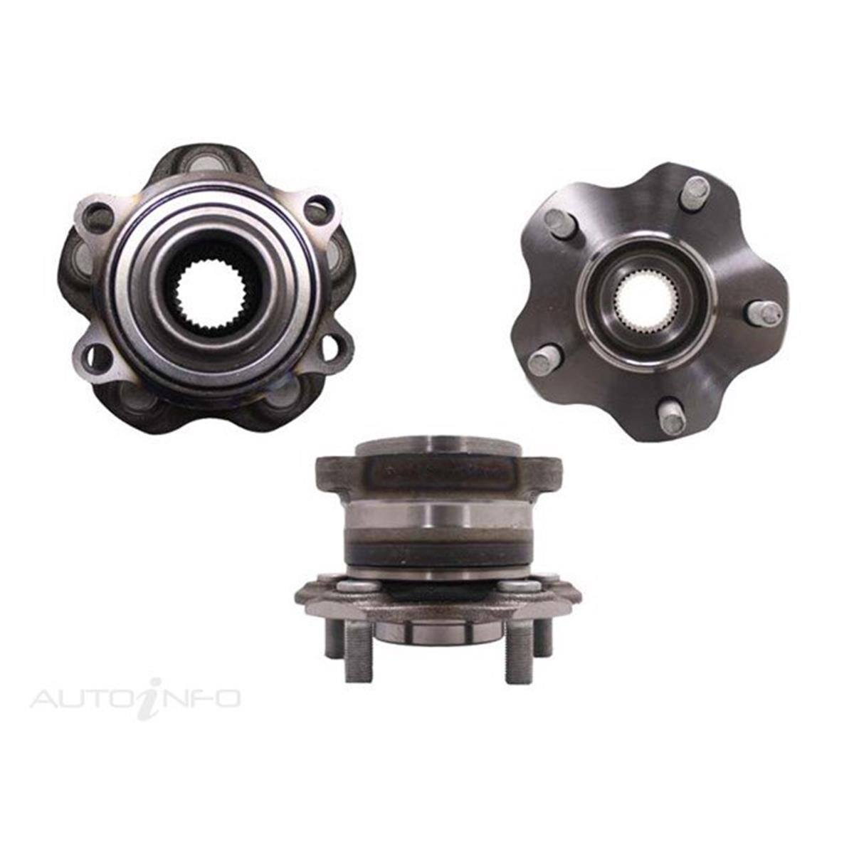 Bearing Wholesalers Wheel Bearing/Hub Assembly - Rear - 5366 KIT ...