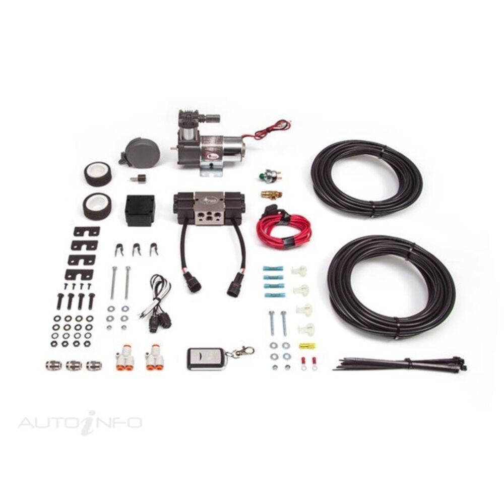 Airbag Man Wireless Dual Air Control Kit (No Gauge, Direct Inflation ...
