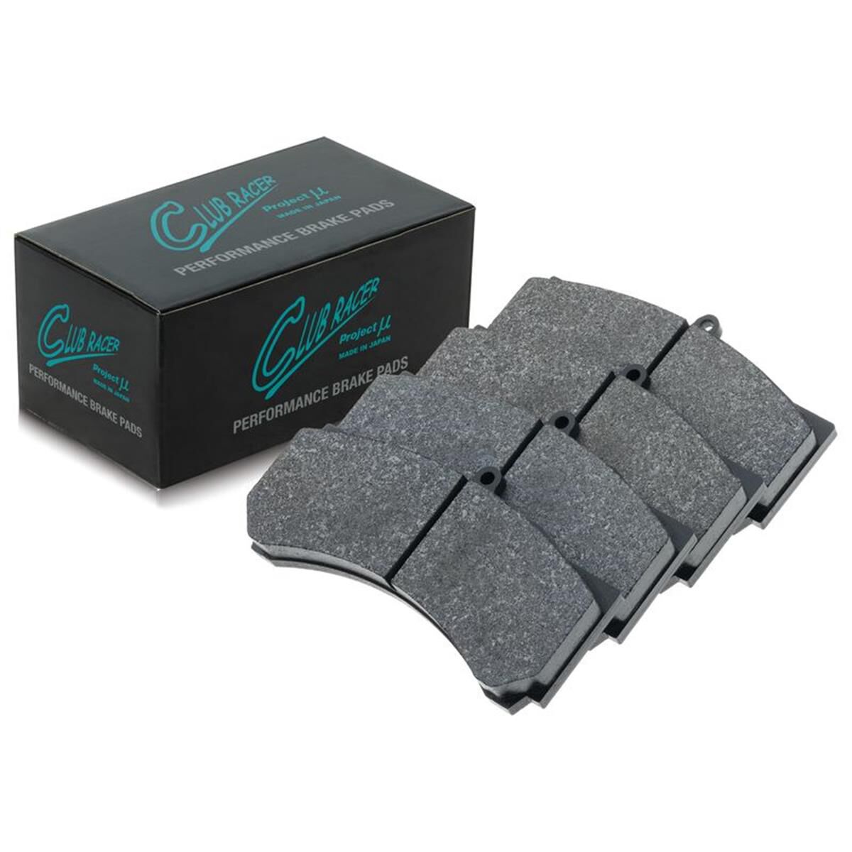 Project Mu Club Racer 18mm Brake Pads - PCR09-F1093-18 | Supercheap Auto