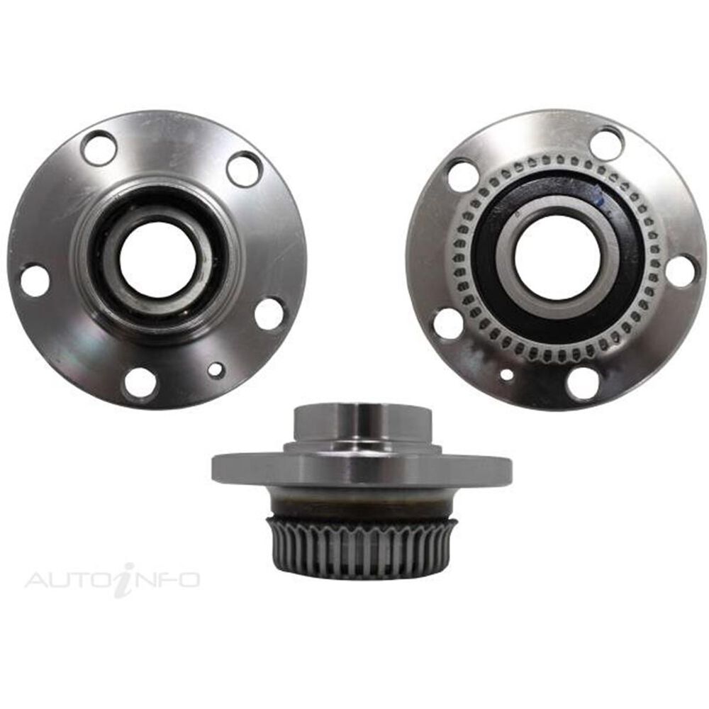 Bearing Wholesalers Wheel Bearing/Hub Assembly - Rear - 4509 KIT ...