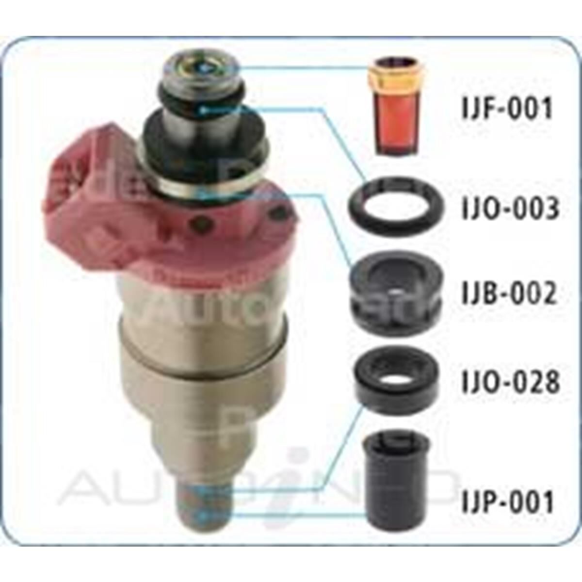 PAT Fuel Injector Repair Kit - IJK-034 | Supercheap Auto