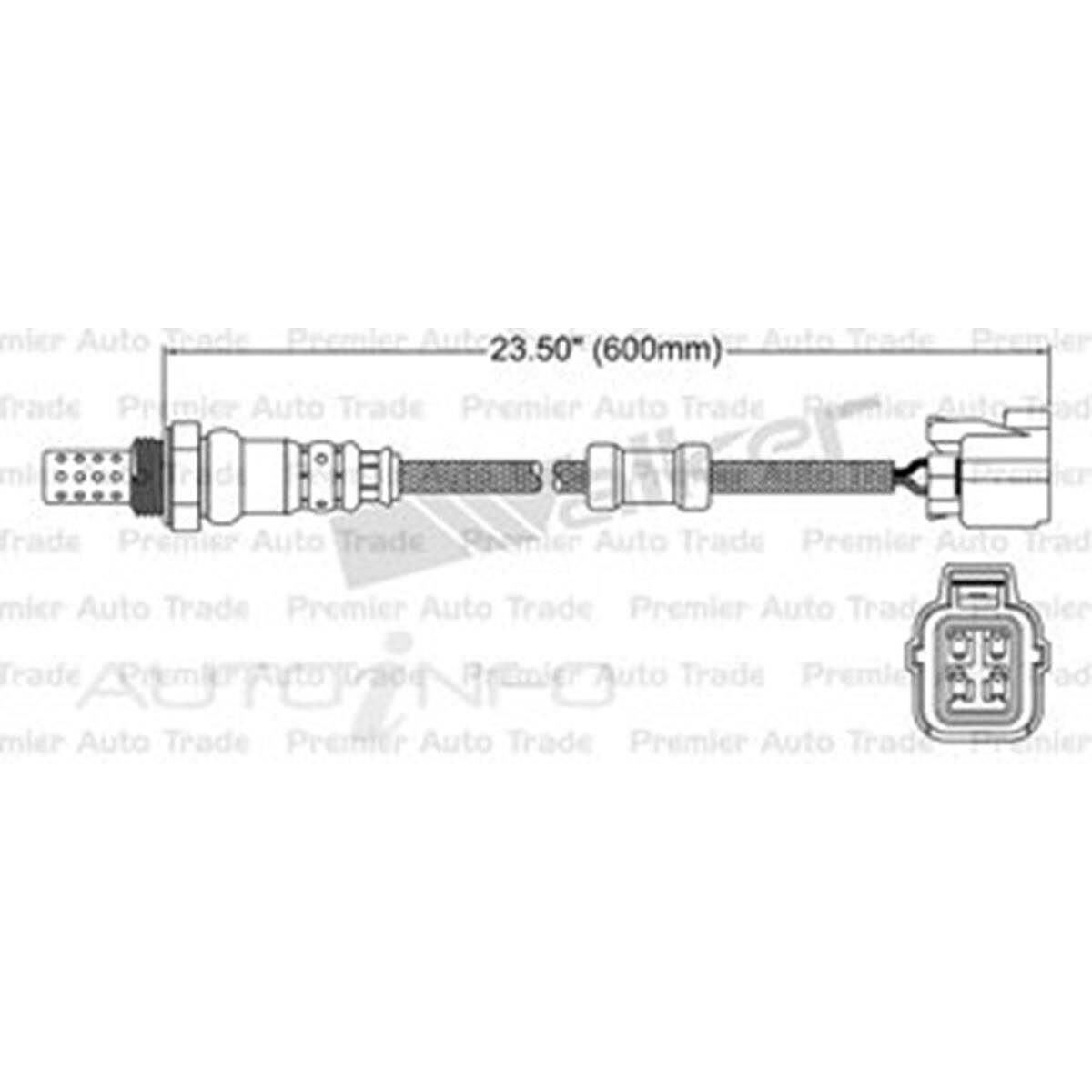 PAT Oxygen/Lambda Sensor Post Catalytic Converter - EGO-295 ...