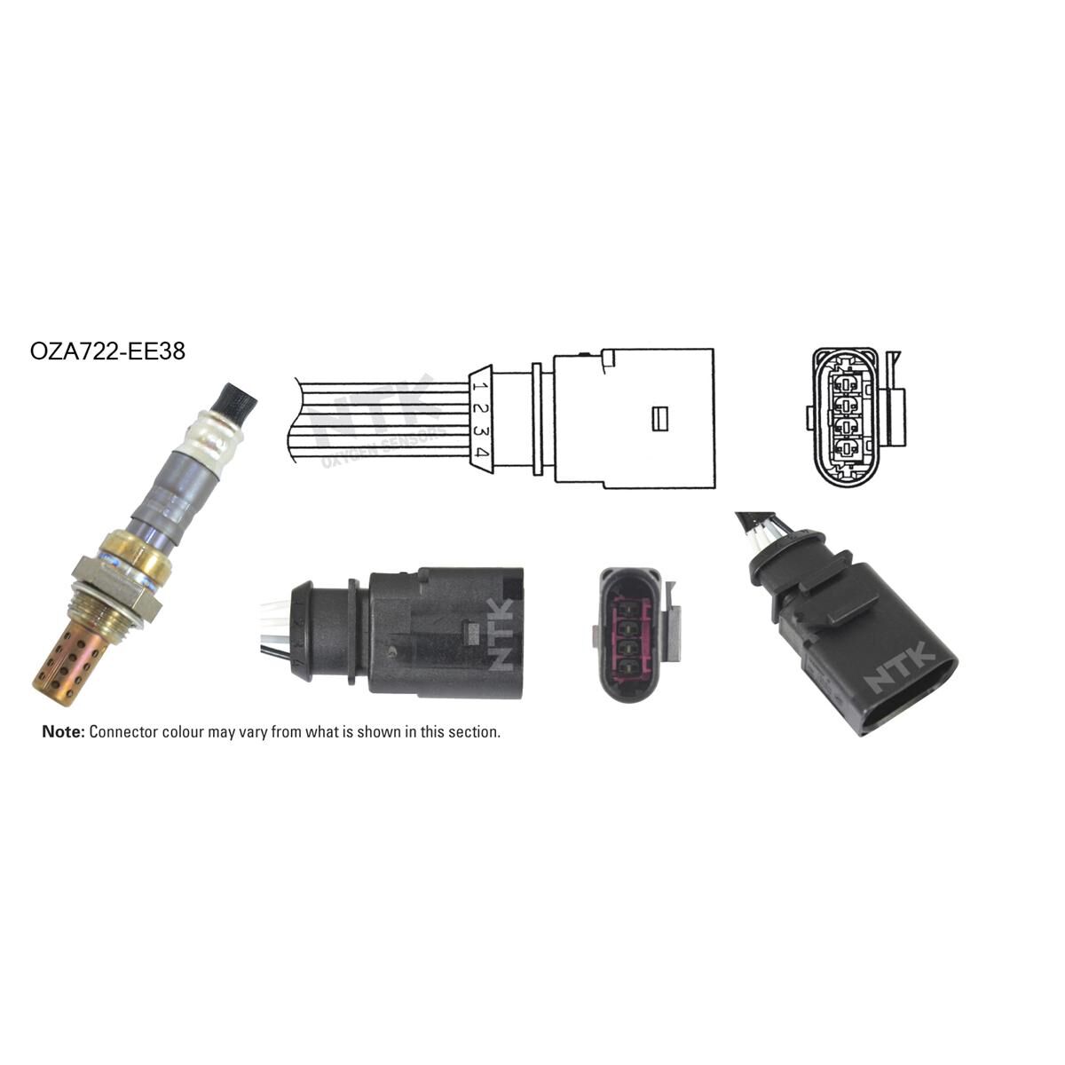 NTK Oxygen Sensor - OZA722-EE38 | Supercheap Auto