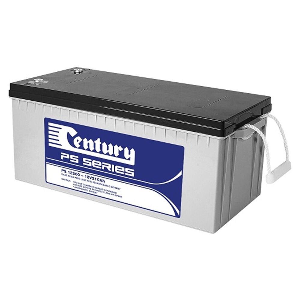 Century Car Battery - PS12200 (12V, 200AH) M8 | Supercheap Auto