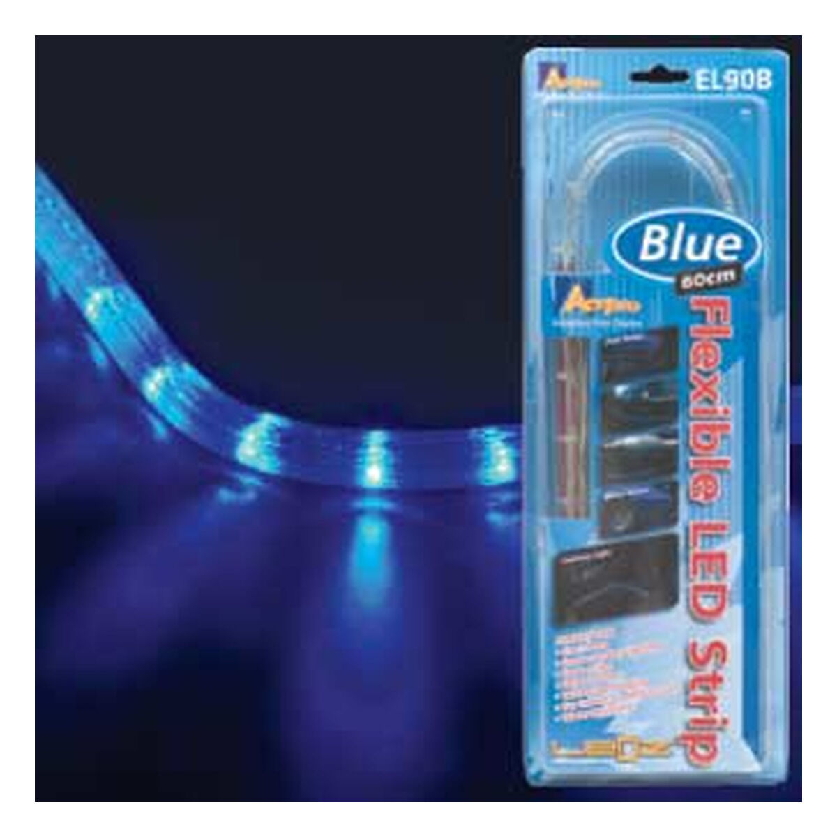 90 Cm Flexi Led Rope Light Blu | Supercheap Auto