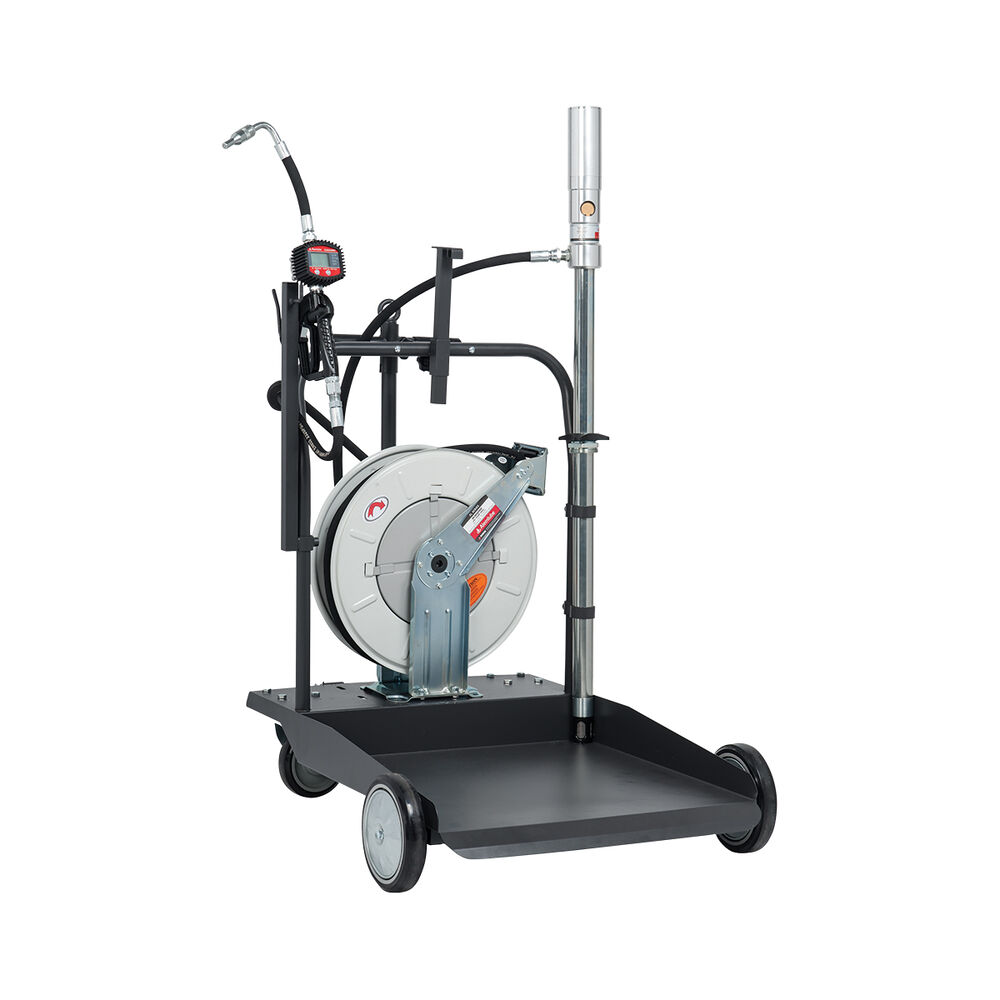 Alemlube Mobile Oil Transfer Trolley Kit - 205L, 030070 | Supercheap Auto
