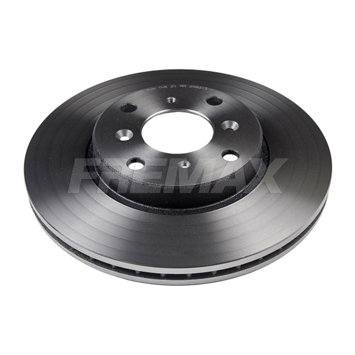 Fremax Brake Disc Rotor - Pair - Front - BD-2585 | Supercheap Auto