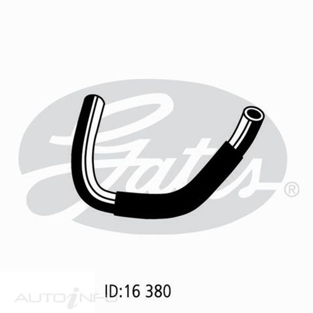 Gates Heater Hose - 02-1466 | Supercheap Auto