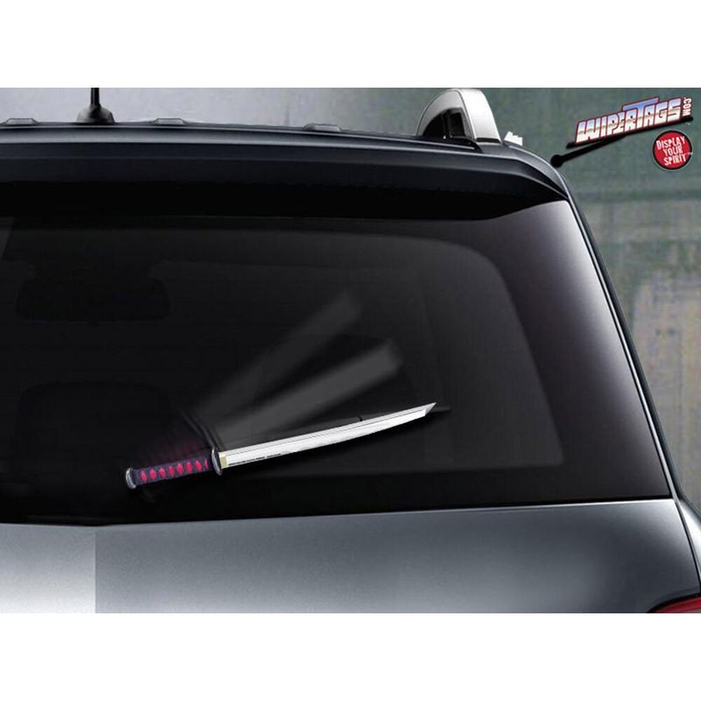 WiperTags Rear Window Blade Cover - Sword | Supercheap Auto